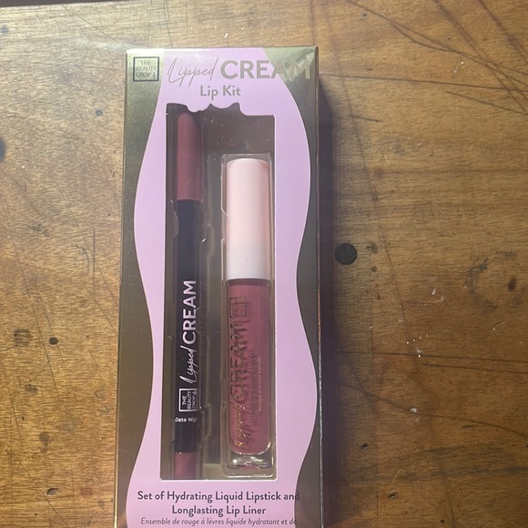 The Beauty Crop | Makeup | The Beauty Crop Lipped Cream Lip Kit | Poshmark